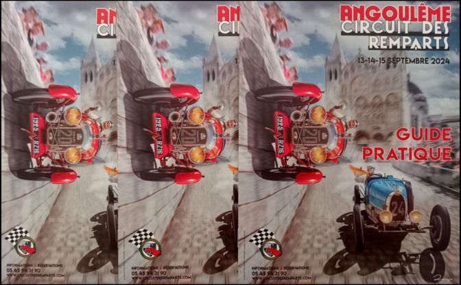 CIRCUIT DES REMPARTS du 13 au 15 septembre 2024 à ANGOULEME – Montignac ...